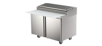 Delfield Prep Tables