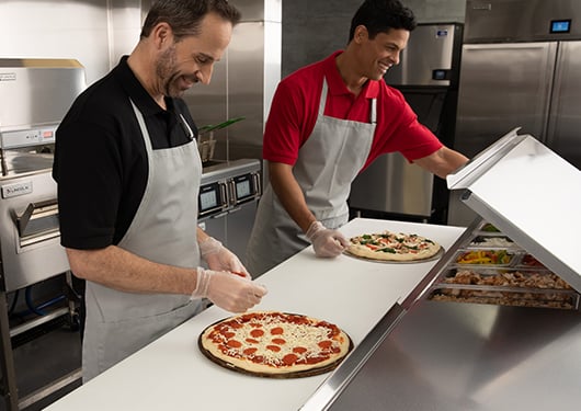 Delfield Prep Tables